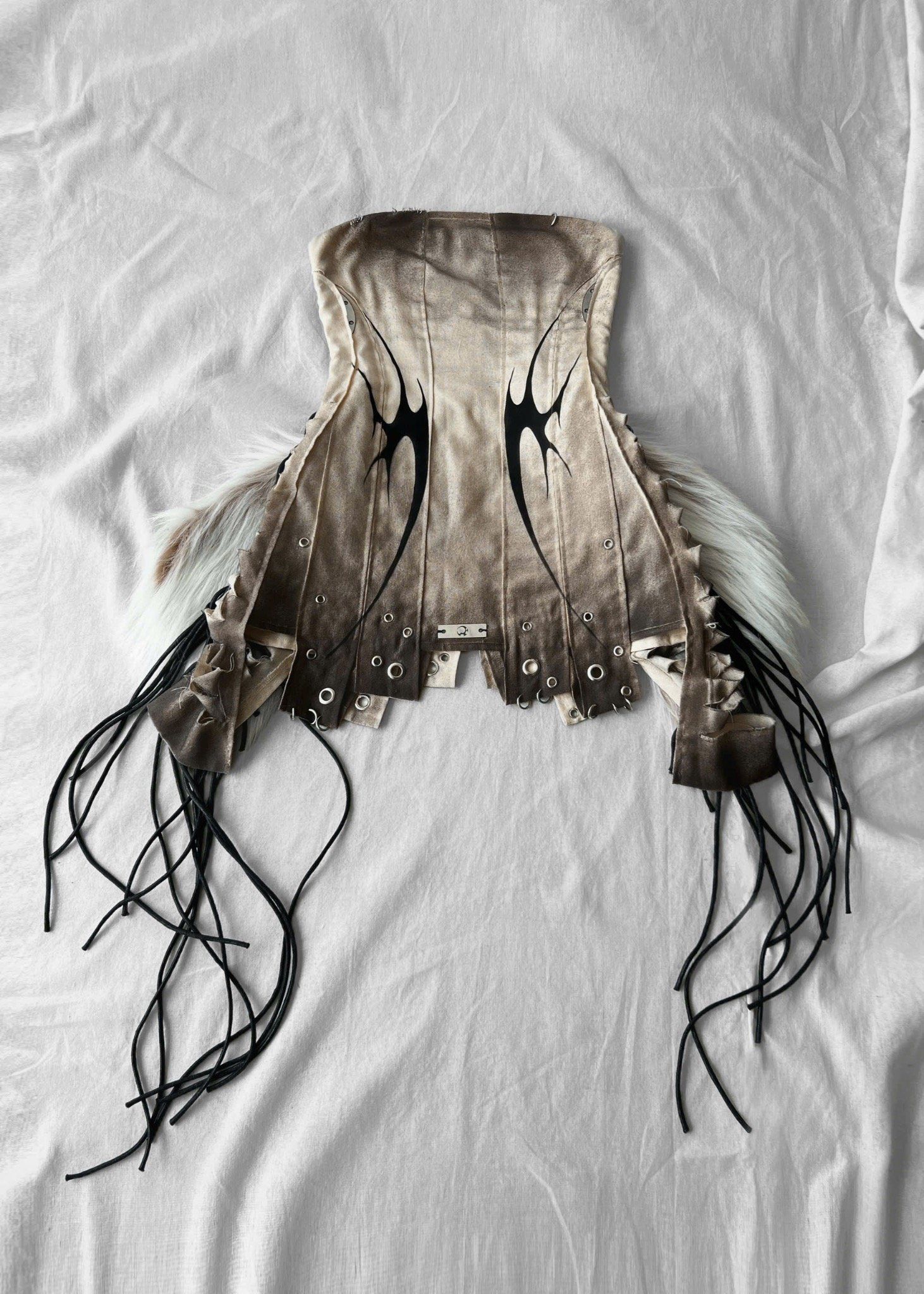 FERAL BLOOM DRESS – NUMB ATELIER