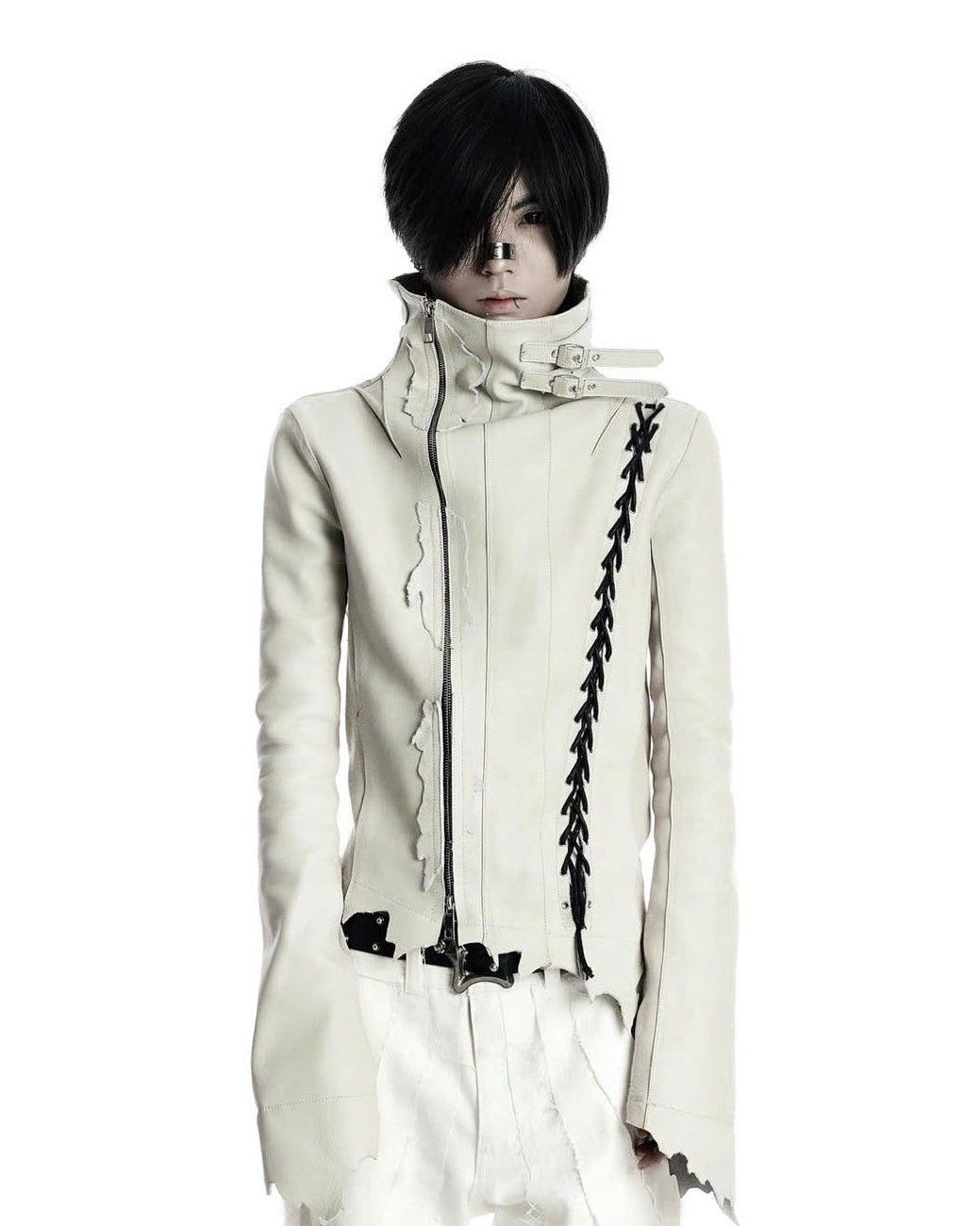 ABSENCE Leather Jacket ( Limited Edition ) – NUMB ATELIER