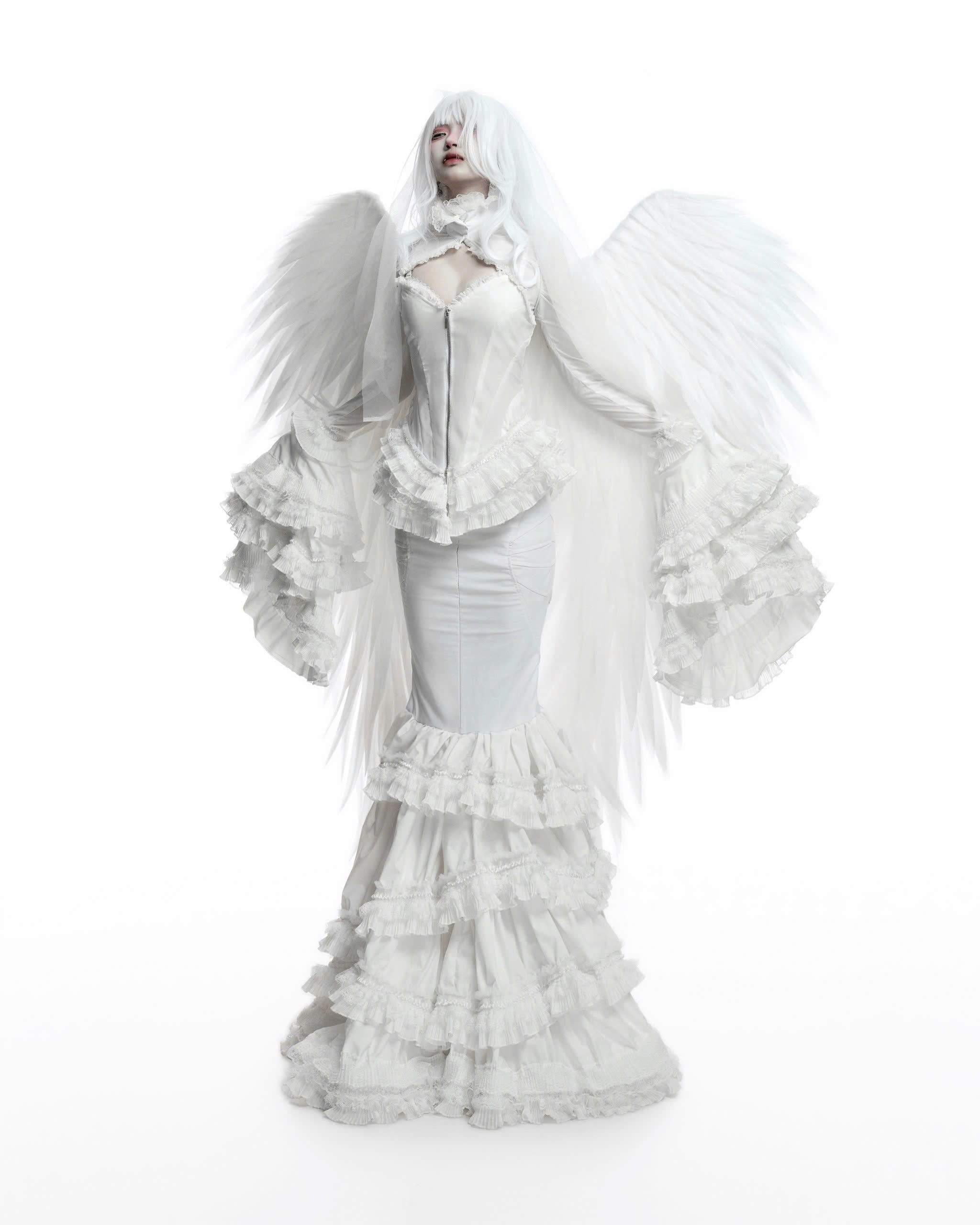 WHITE SILENCE SET - Lucivor – NUMB ATELIER